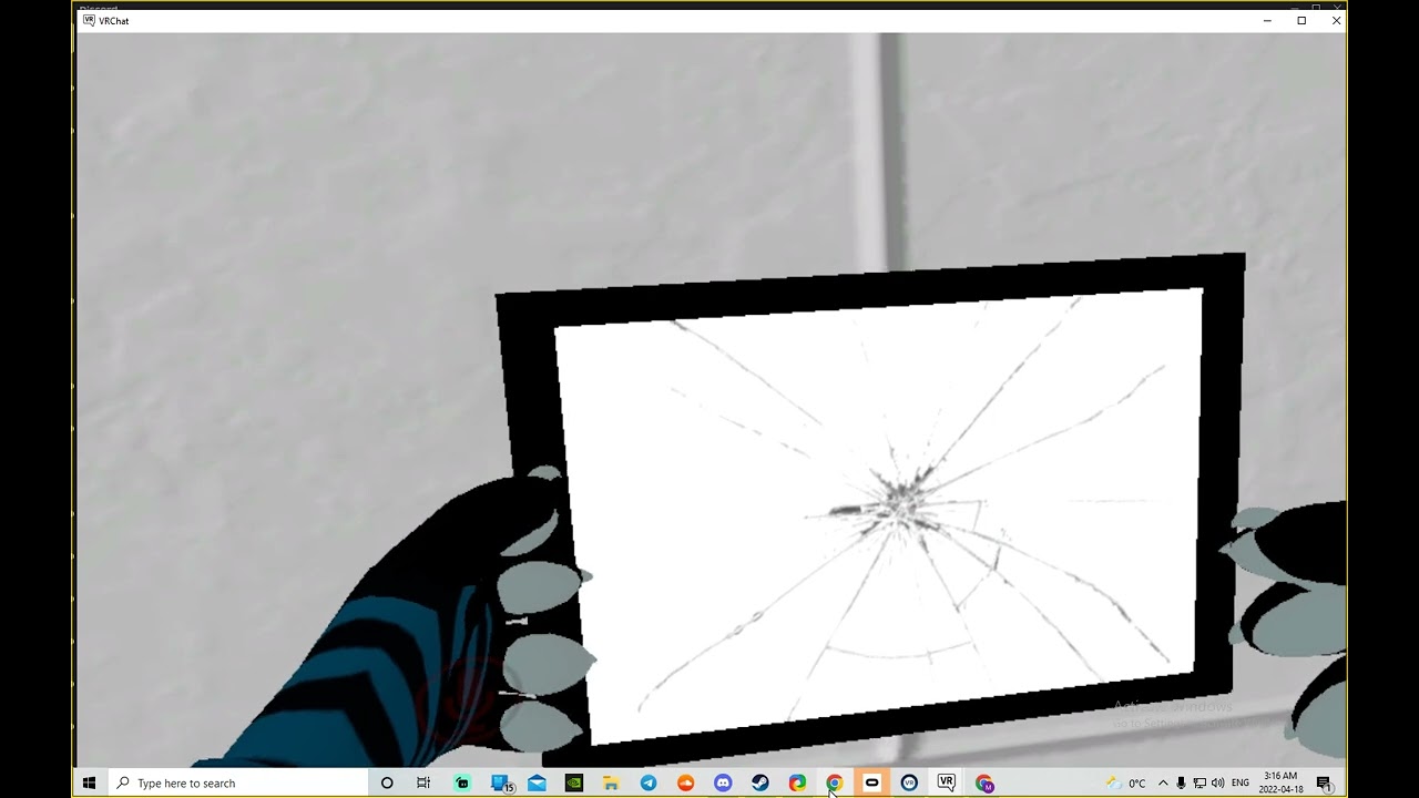 VRChat The Waiting Room - 4th image Morse code - YouTube