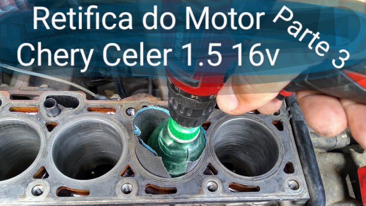 Brunimento de cilindros como fazer e pra q serve. - YouTube