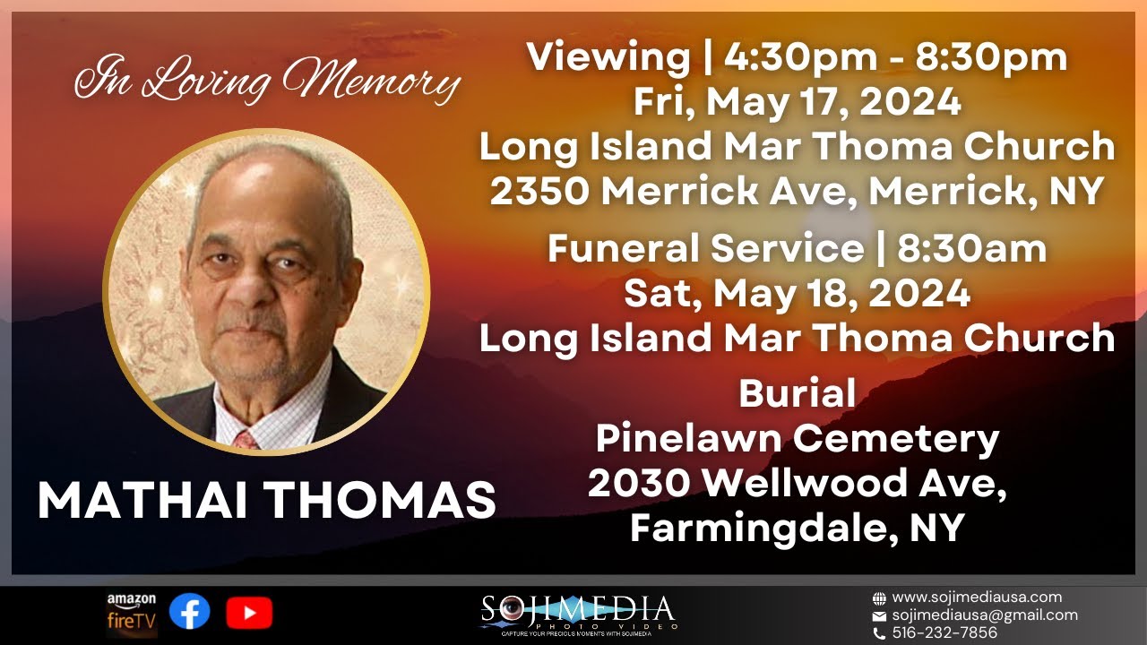 VIEWING | MATHAI THOMAS - YouTube