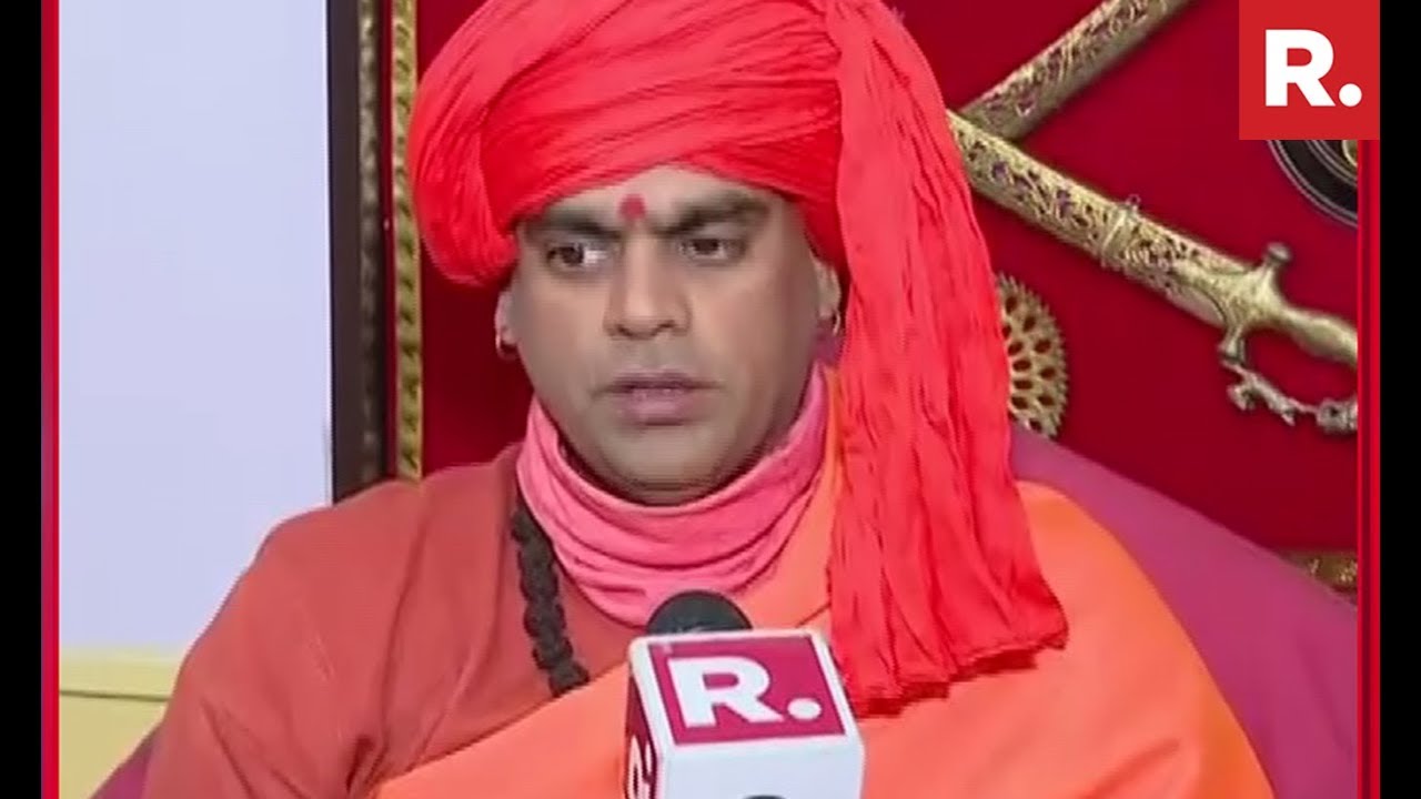 Swami Chakrapani Speaks Exclusively To Republic TV Over # ...