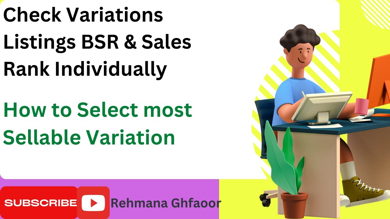 How to select most Sellable variation - YouTube