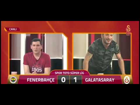 Fenerbahçe 1 -  1 Galatasaray | GS TV Gol Anları