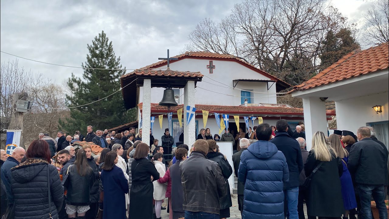 ΠΑΝΗΓΥΡΙΚΗ ΘΕΙΑ ΛΕΙΤΟΥΡΓΙΑ ΚΑΙ ΛΙΤΑΝΕΙΑ Ι.Μ ΑΓΙΟΥ ΧΑΡΑΛΑΜΠΟΥ ΑΧΛΑΔΑΣ 10 ...