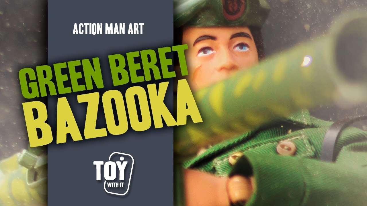 Action Man Green Beret Bazooka - YouTube
