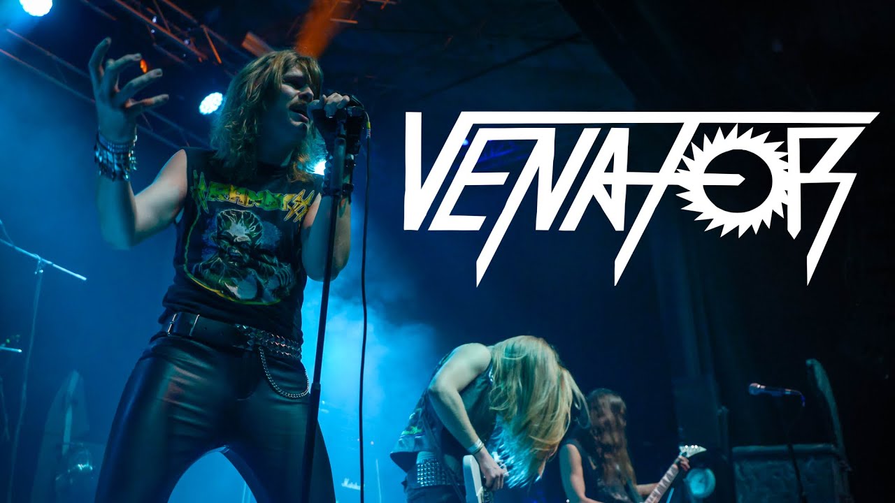 Venator - live at Keep It True Rising Festival 2021 - 19th November ...