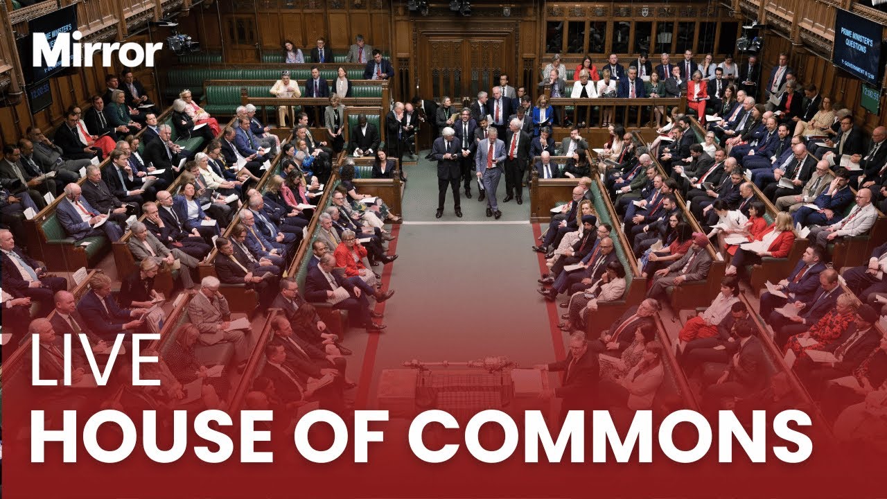LIVE: Key issues being discussed in the commons - YouTube
