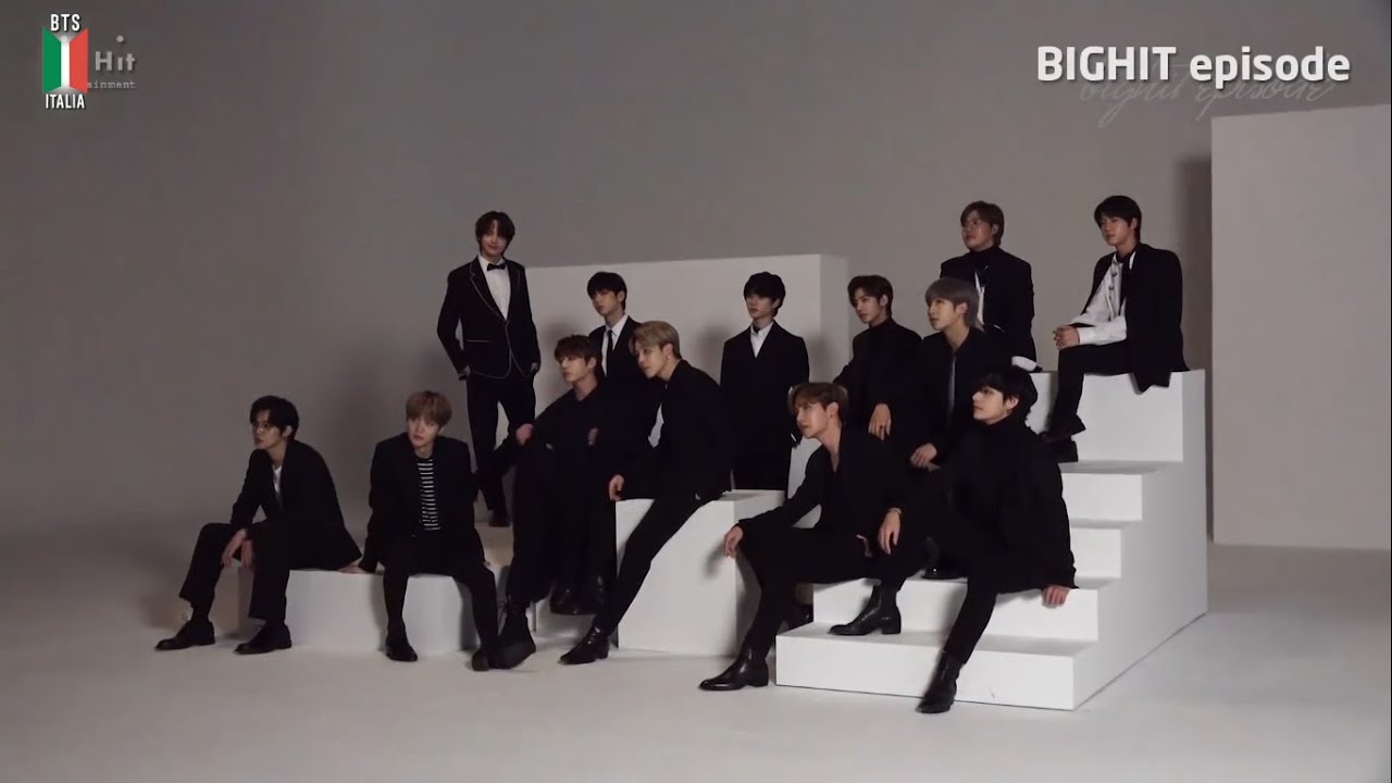 [SUB ITA] 200205 [EPISODE] Behind the Scenes of Big Hit's Group Photo ...