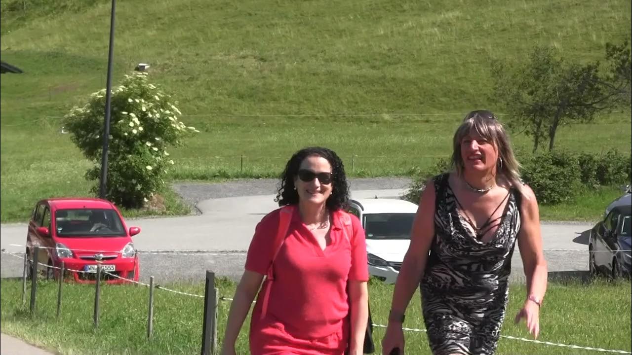 2023_06_24 Nicole Hoechst (AfD; MdB) im Allgäu: Ein Spaziergang durch die Breitachklamm (III ...