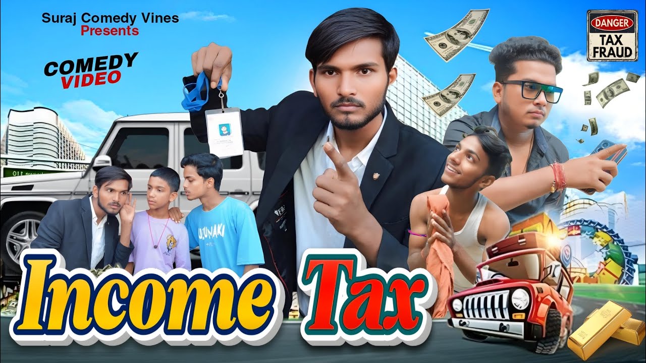 income tax comedy video by || SURAJ COMEDY VINES || - YouTube