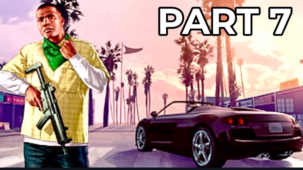 GRAND THEFT AUTO V WALKTHROUGH GAMEPLAY PART 7 | LOS SANTOS #shorts # ...