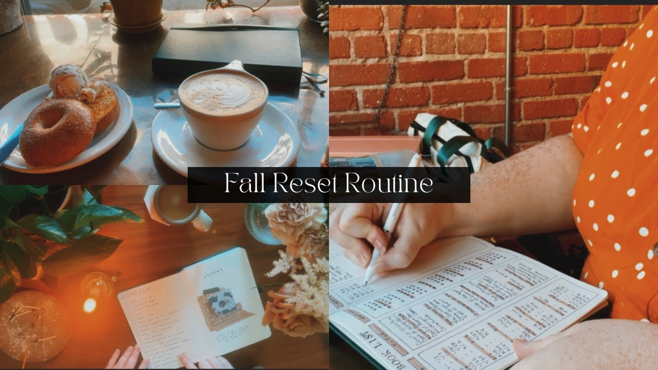 Getting in the mood for Fall | bullet journal set up for autumn, Chakra ...