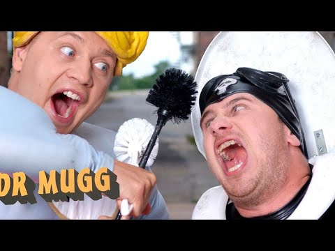 Dr mugg Den magiska toaborsten - YouTube