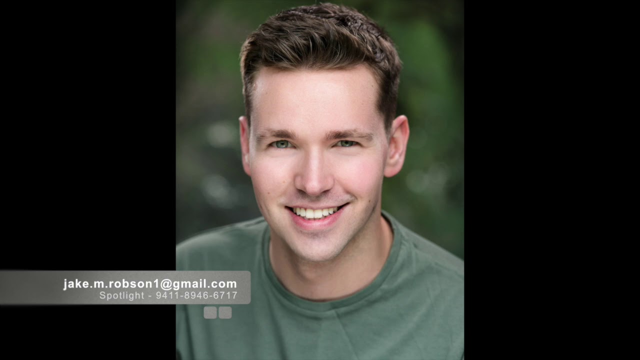 Jake Robson Singing Reel 2018 - YouTube