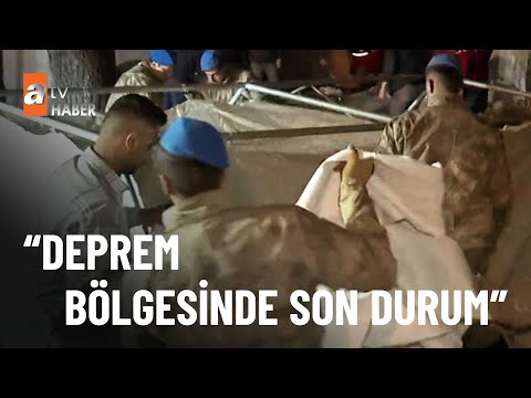 Devlet Düzce’de deprem bölgesinde - atv Ana Haber 23 Kasım 2022