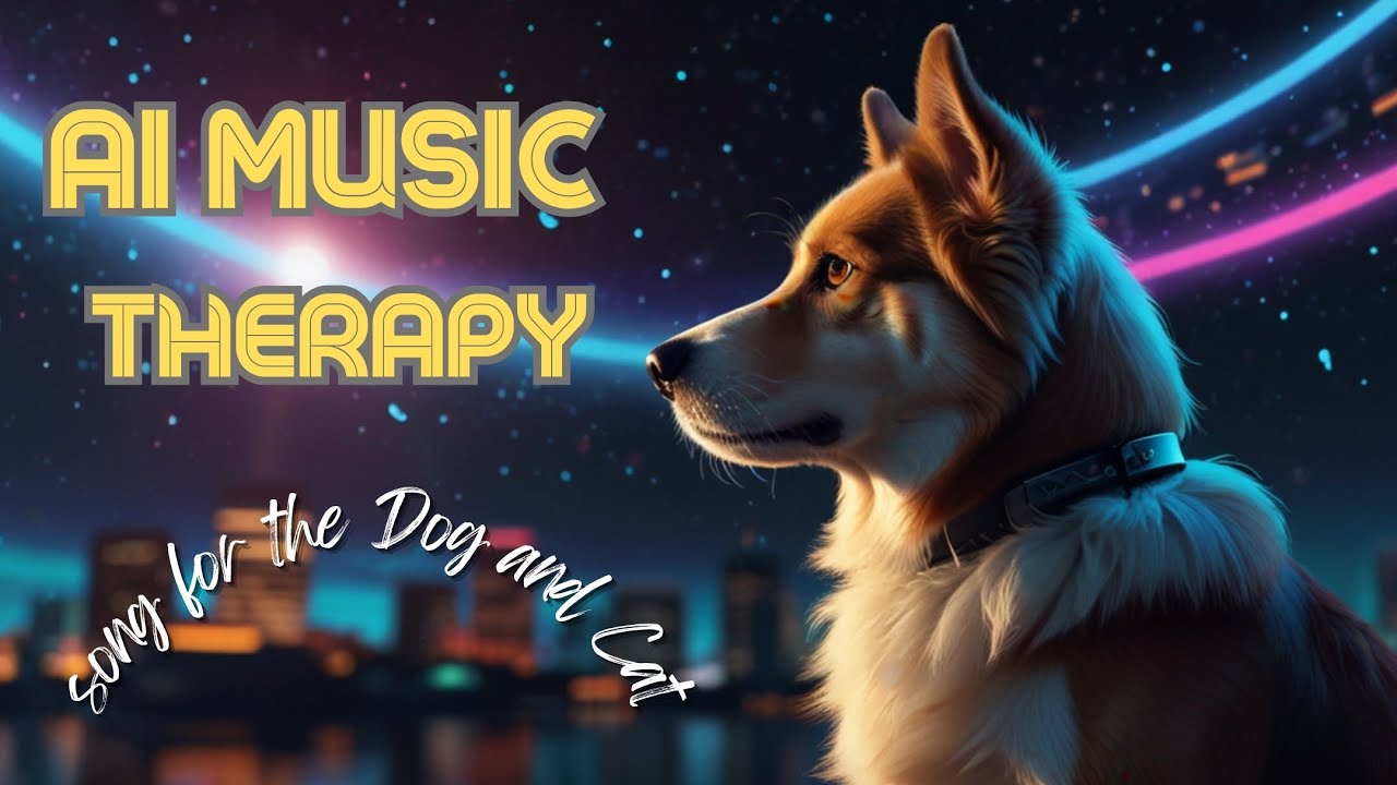 AI Music Therapy EP 10: AI Music Therapy song for Dog & Cat เพลงเอไอ ...