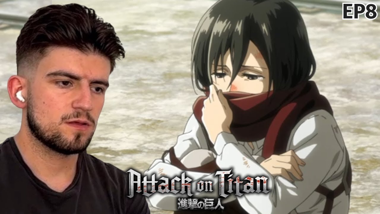 THEY TOOK EREN - Attack on Titan Season 2 Episode 8 Reaction - YouTube