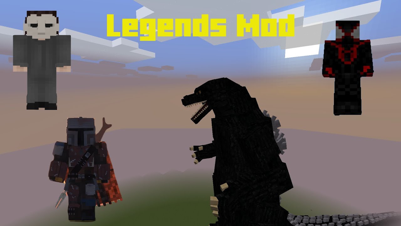 REVIEW DO LEGENDS MOD - MINECRAFT - YouTube