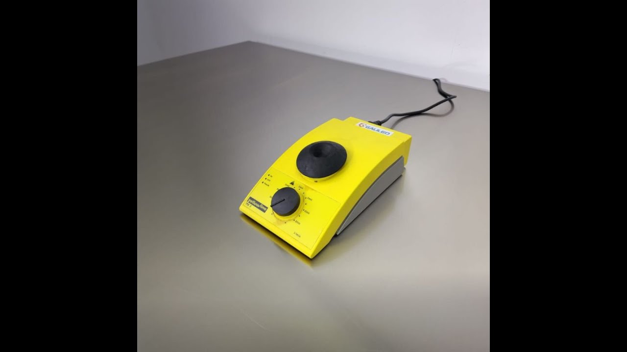 IKA TTS 2 Yellow Line - YouTube