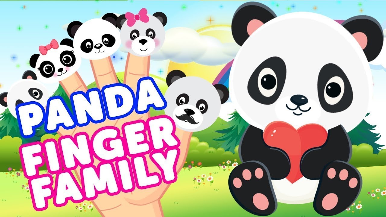 Panda Finger Family Song - YouTube Music