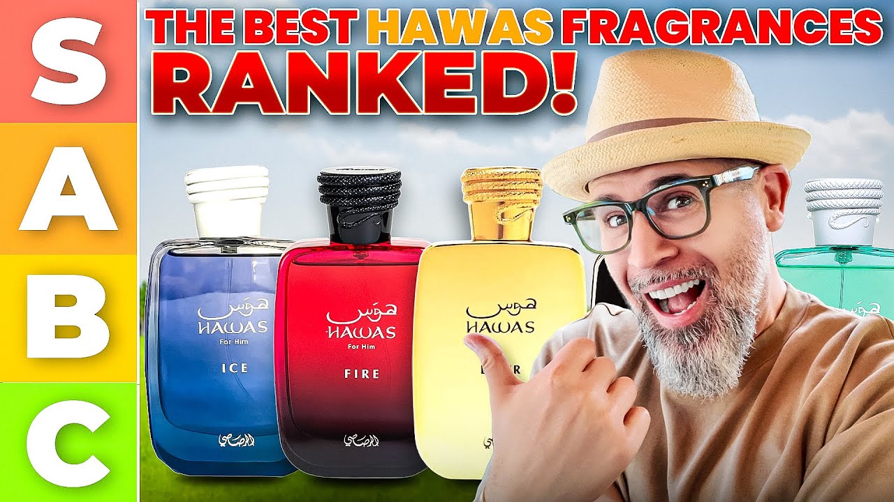 Ranking EVERY Rasasi Hawas Fragrance | Worst to BEST! - YouTube