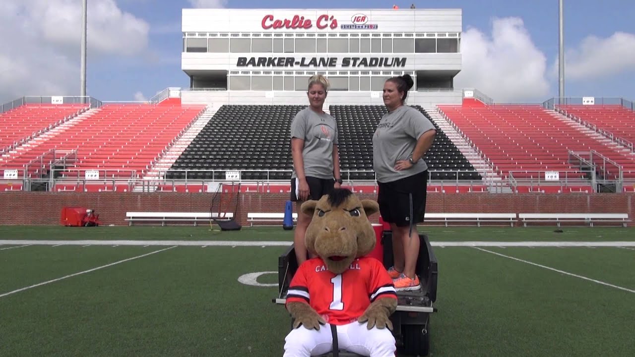 Campbell Athletics - Camel Mascot Ice Bucket Challenge - YouTube