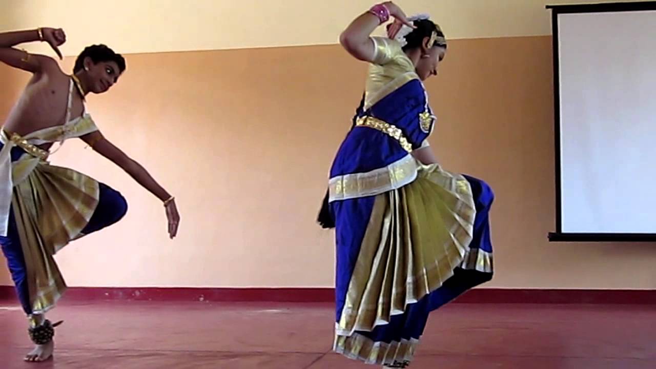 Carnatic Dance by Vasish & Lakshanya - YouTube