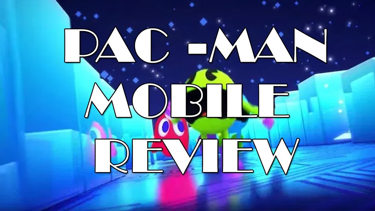 Mobile Gaming Pac Man - YouTube