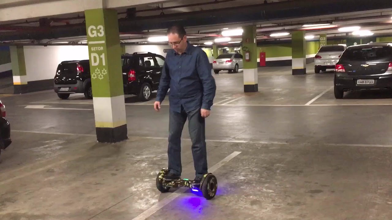 HoverBoard e o papai da Sofia - YouTube
