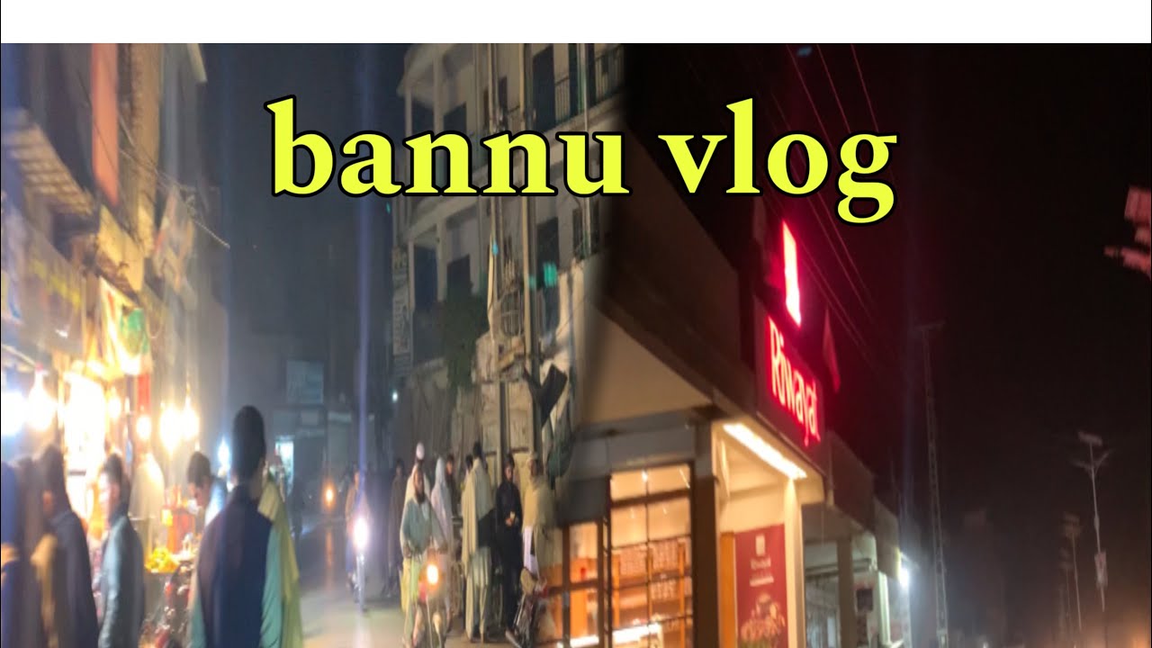 Bannu is a city in the southern region of Khyber Pakhtunkhwa - YouTube