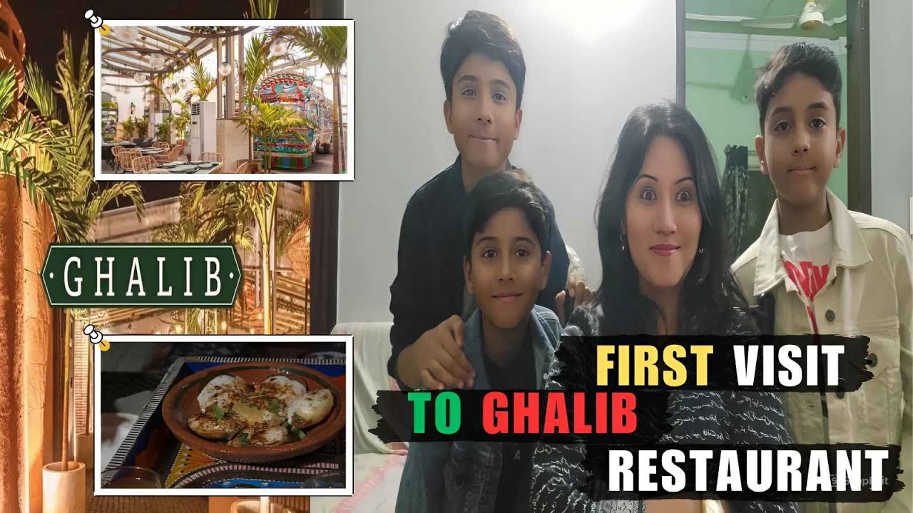 Ghalib Restaurant | Roof Top Restaurant - YouTube