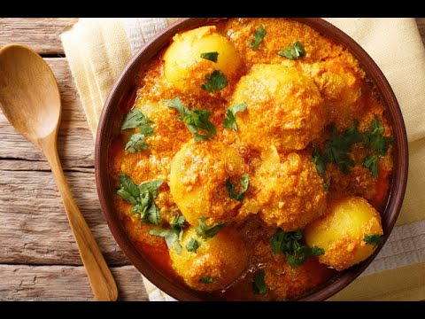 भरवां दम आलू ..Stuffed Dam Aloo - YouTube