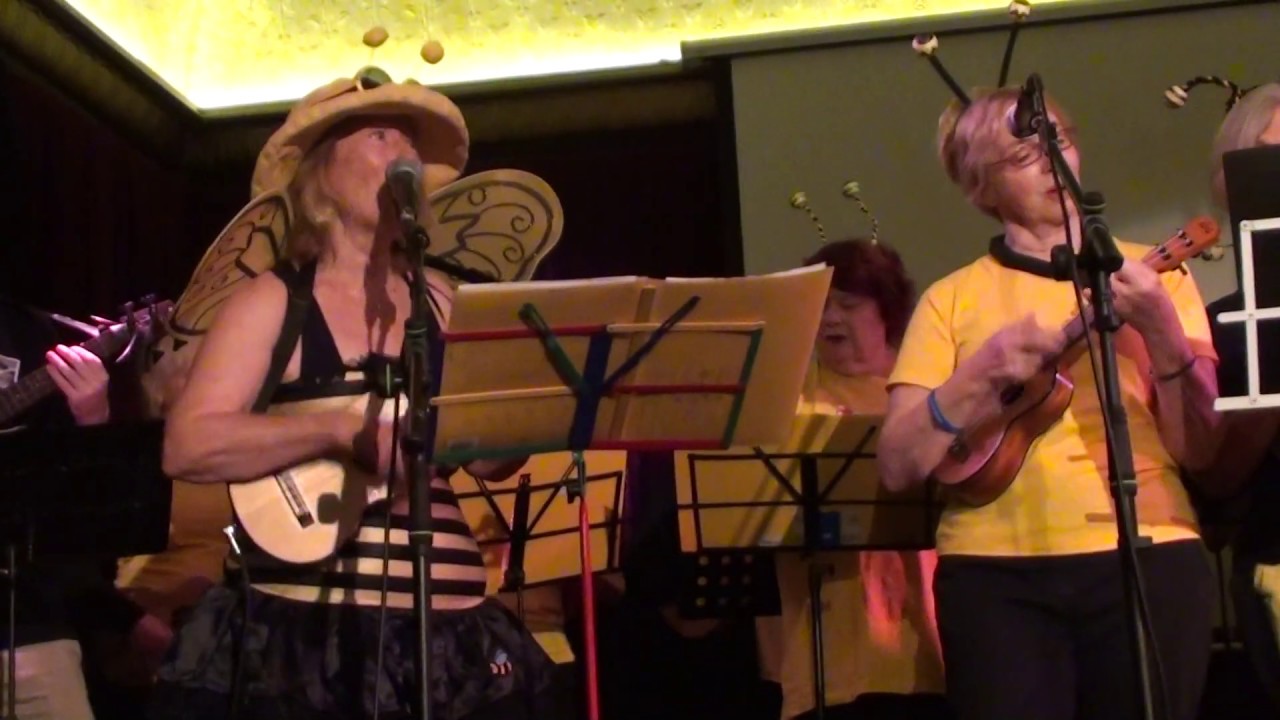 Walkin' in the Sunshine - The Glee Bees @ the Blue Mountains Ukulele ...