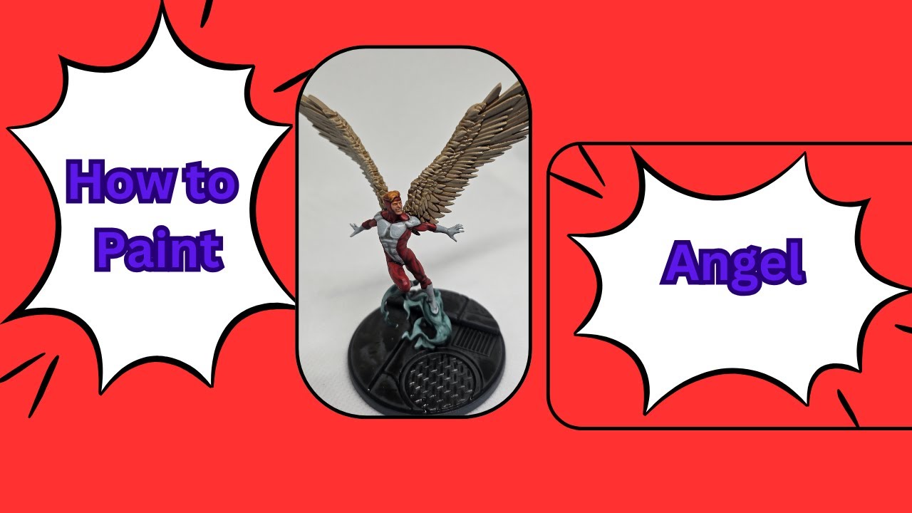 How to Paint: Angel - YouTube