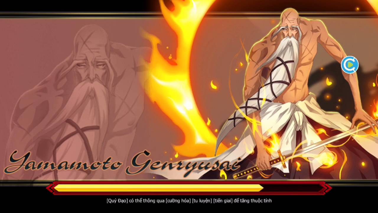 Bleach - Tử thần 3D - Giới thiệu bộ 3 tướng mới Zangetsu - Shiro Ichigo ...