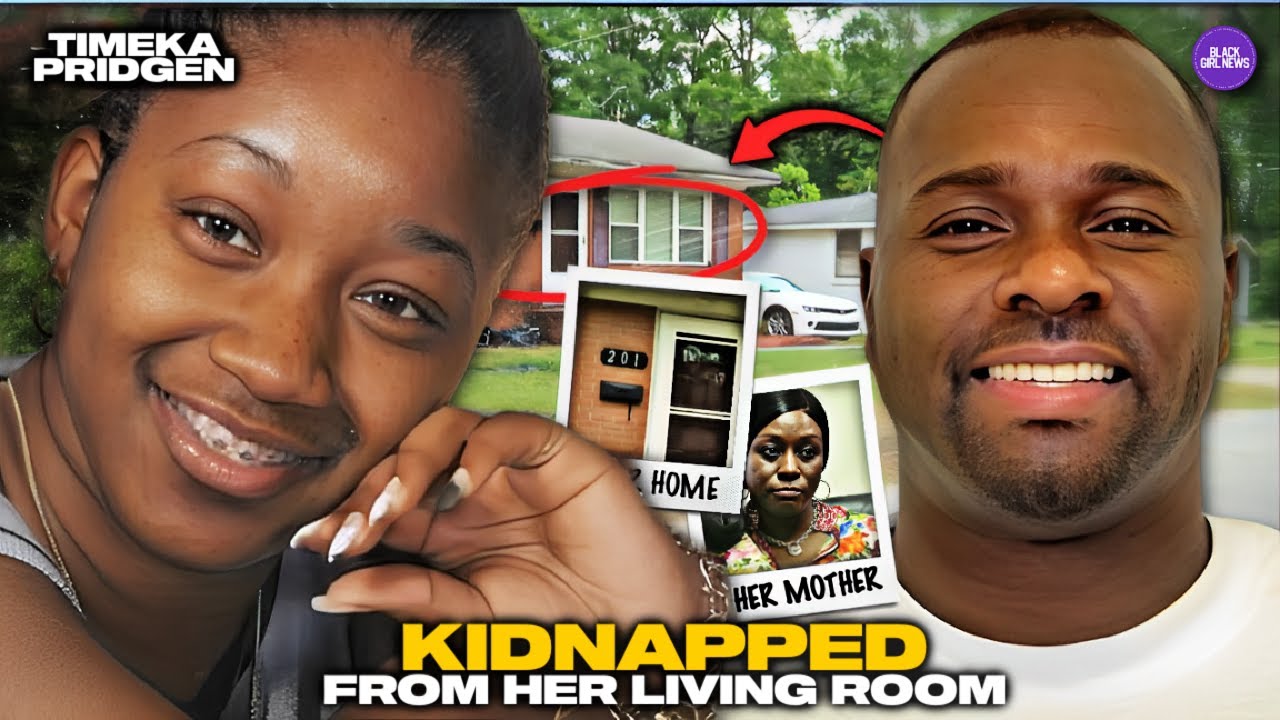 16-Year-Old Kidnapped By Her Mother's Boyfriend In The Middle Of The ...