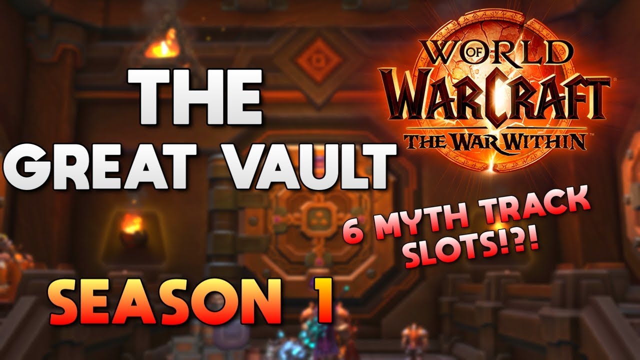 The Great Vault Ep.2 | 6 Slots Myth Track!! | The War Within (World of ...
