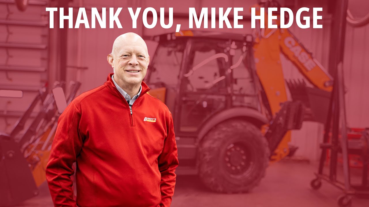 Reflecting on 32 Years of Service - Mike Hedge, CEO - YouTube