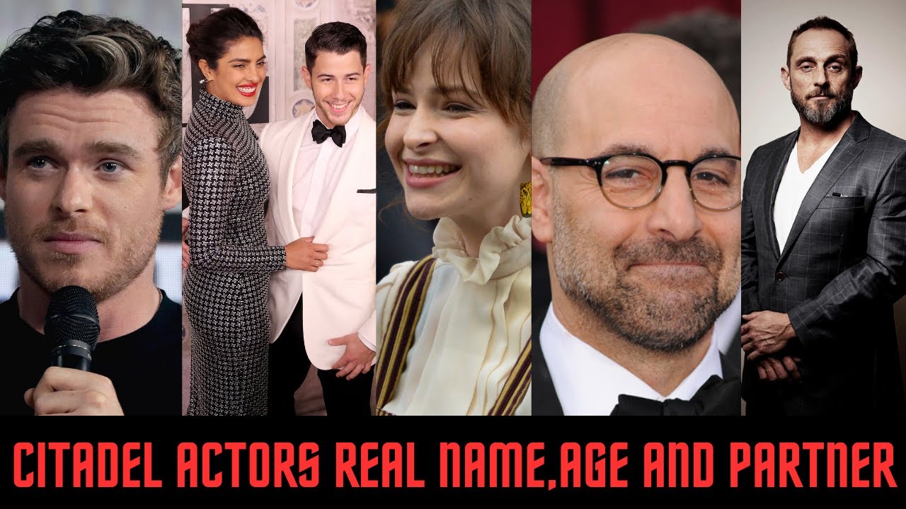 CITADEL ACTORS REAL NAME , AGE , AND PARTNER | PRIYANKA CHOPRA ...
