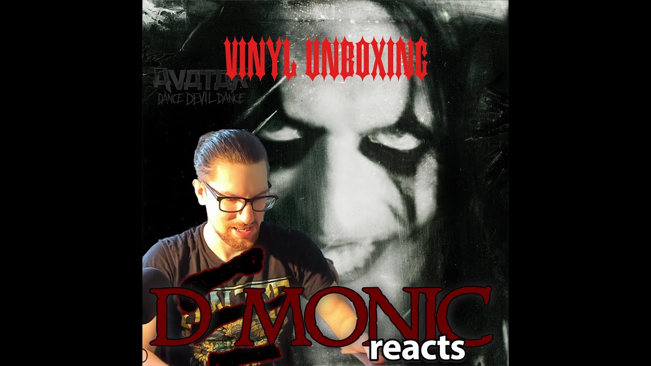 AVATAR Vinyl Unboxing!!! - YouTube