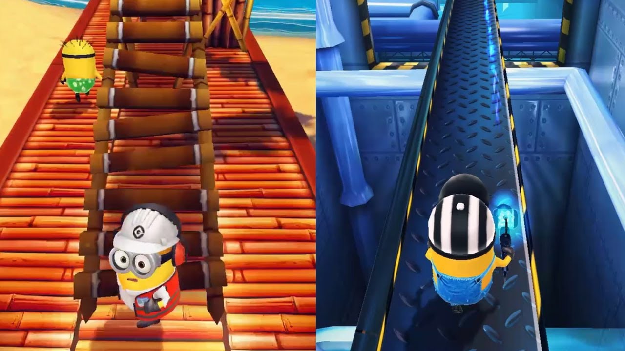 Minion Rush: Running Game, Android Gameplay, Mobile Game (EP - 25 ...