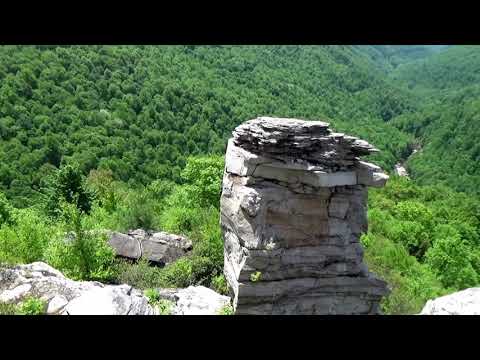 Lindy Point Overlook, Blackwater Falls State park, Davis, WV - May 2018 ...