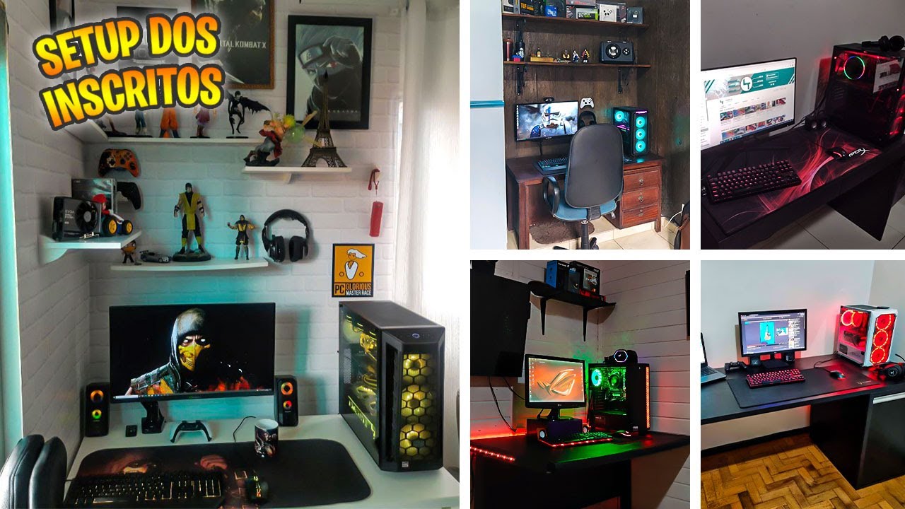 SETUP DO SCORPION MORTAL KOMBAT - Setup dos inscritos - YouTube