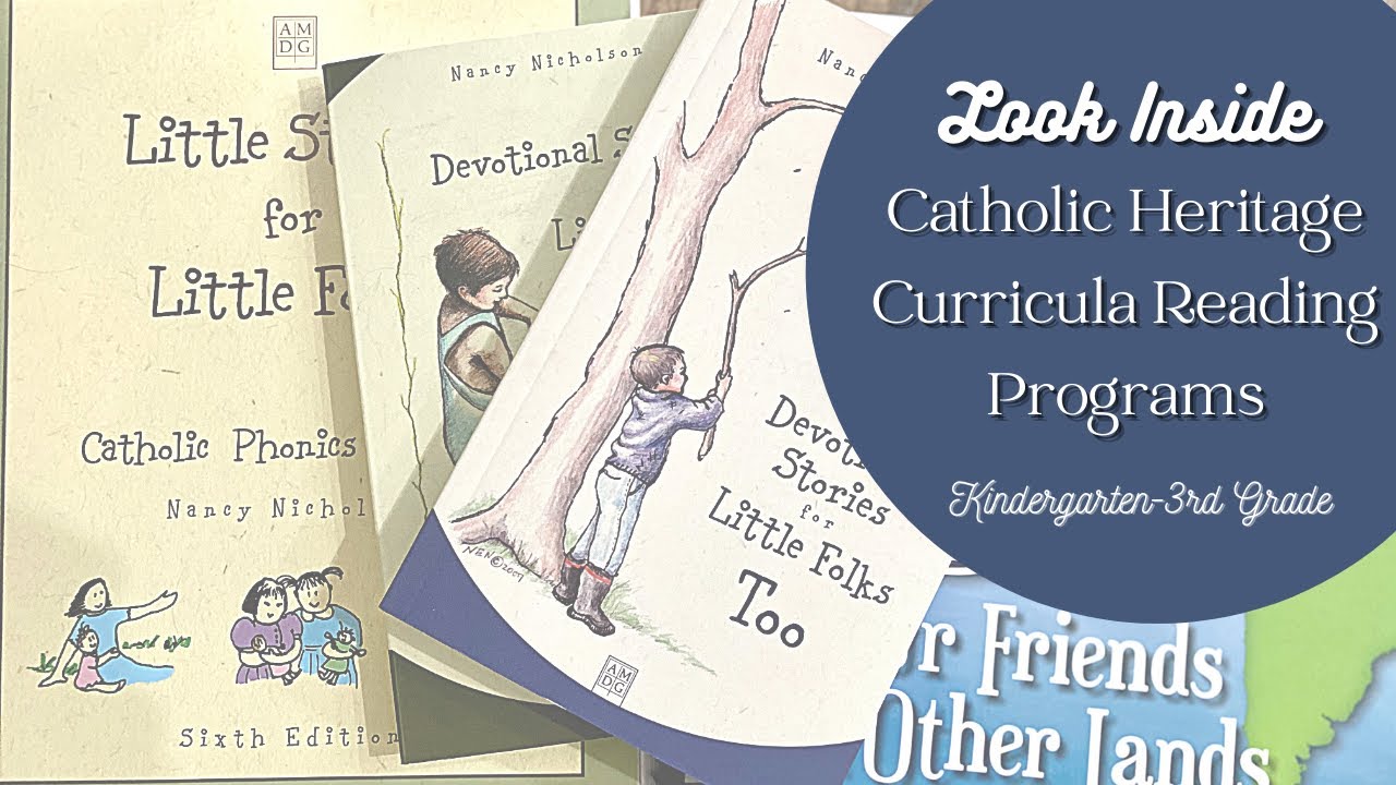 Look Inside | Catholic Heritage Curricula Reading Program - YouTube