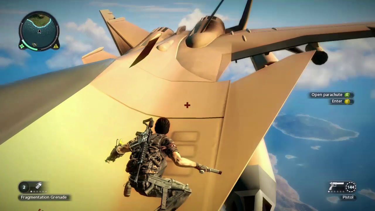 Just Cause 2 Plane Logic - YouTube