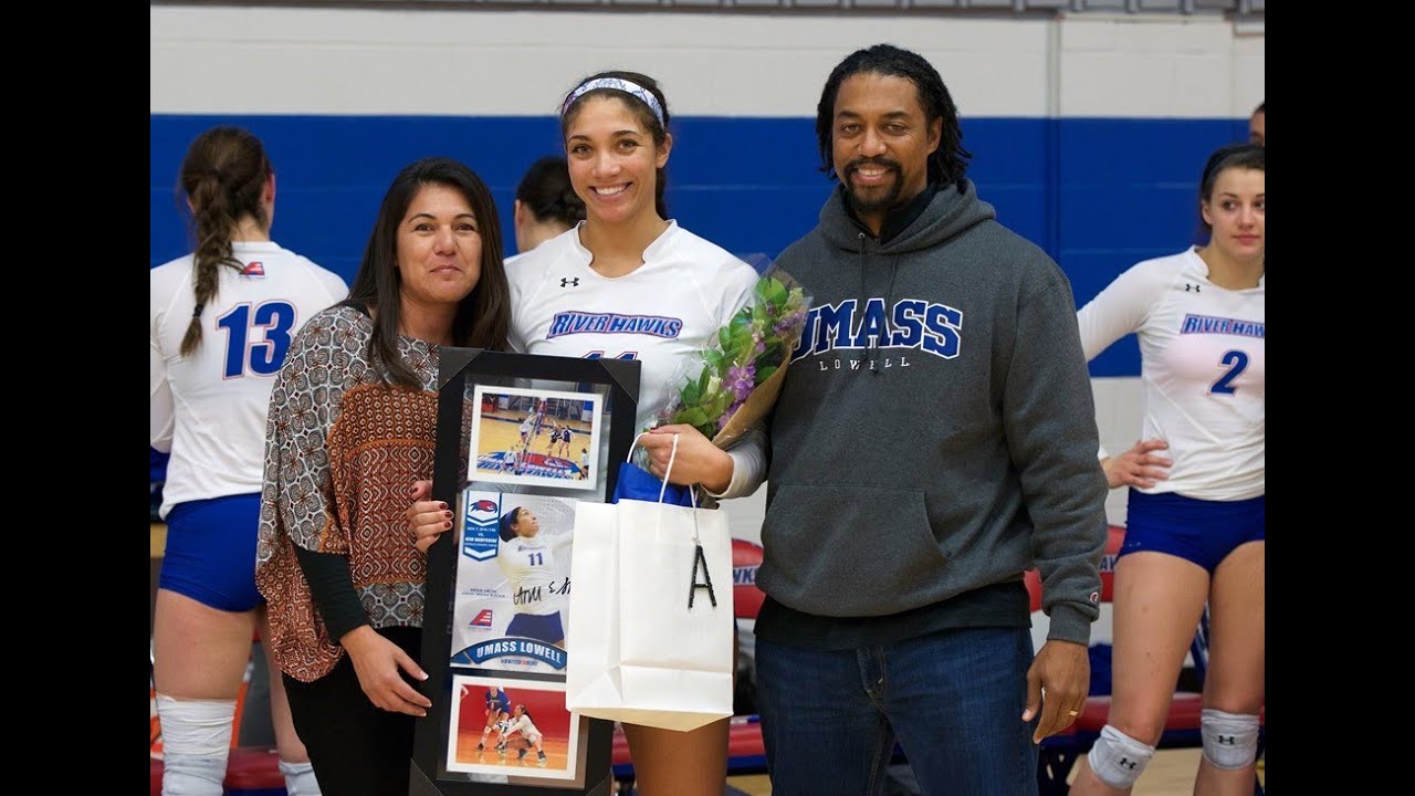 Anisa Smith-River Hawk of the Week - YouTube