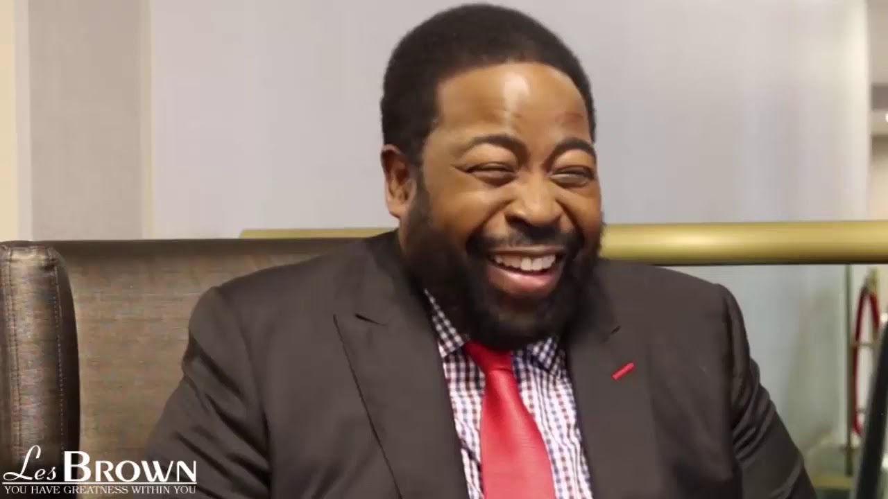 WHAT IS YOUR DREAM? Les Brown Live - January 20, 2020 - Monday ...