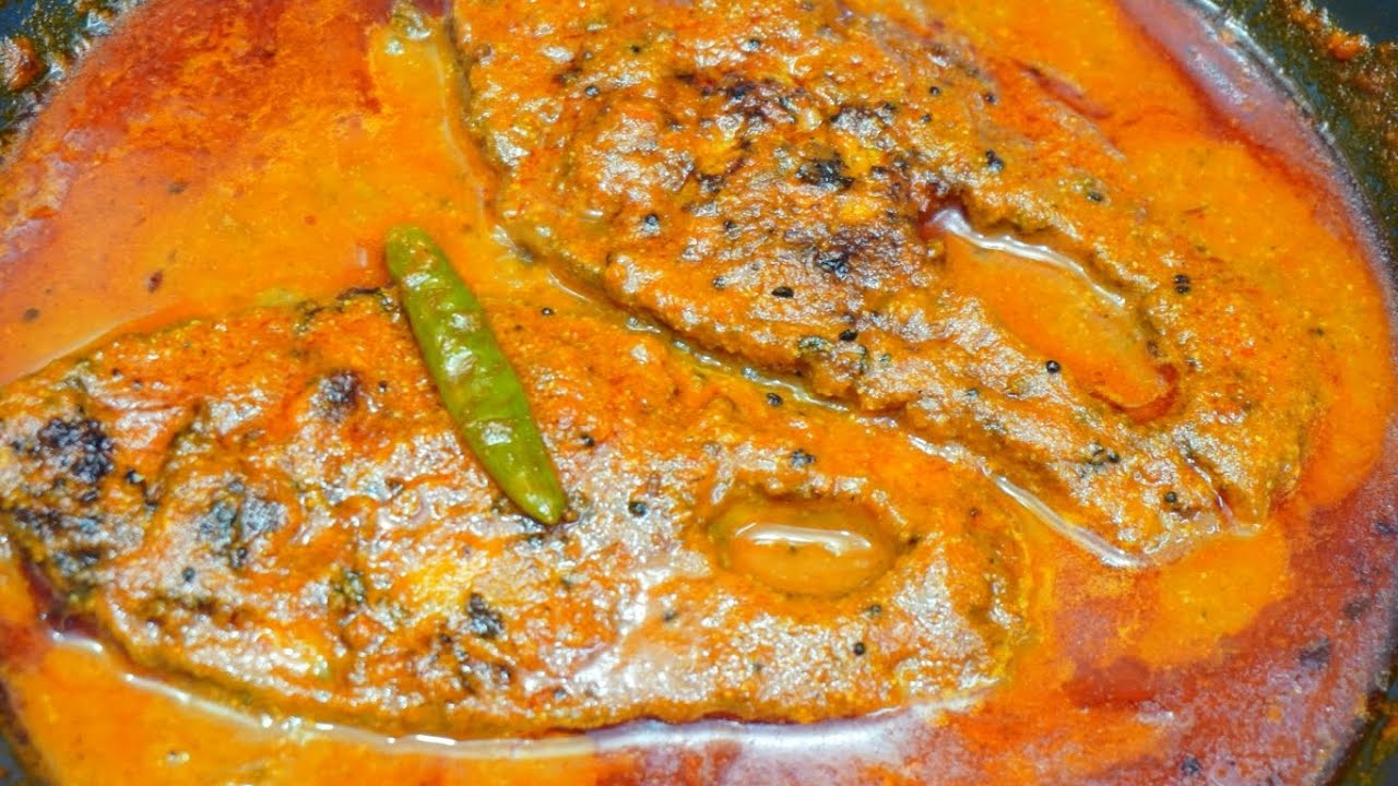 Fish Masala Posto Curry | Poppy Seed Fish Curry | Masala Fish Curry ...