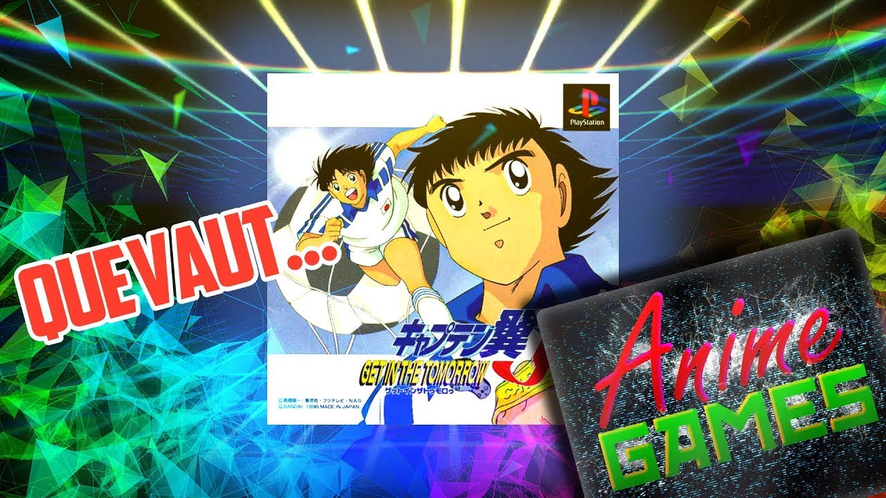 Anime Games : Captain Tsubasa J "Get in the Tomorrow" - PlayStation ...