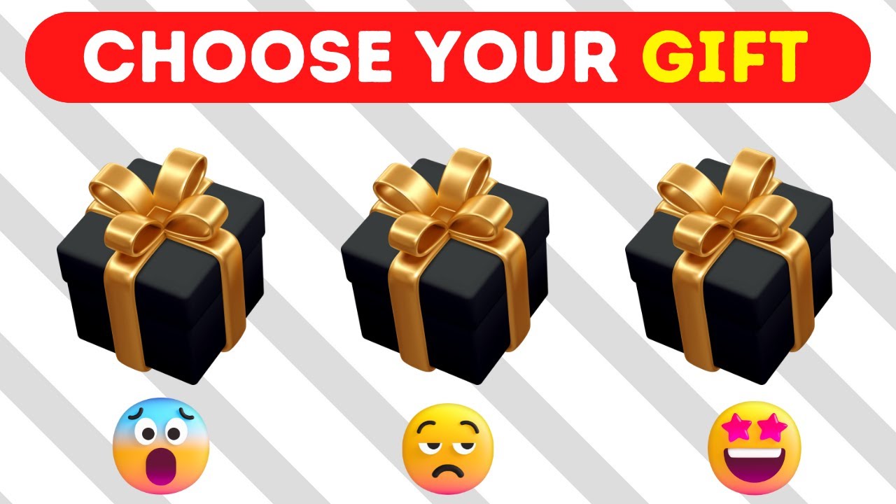 Will You Be Able To Get The ULTIMATE Gift? - Choose Your Gift - YouTube