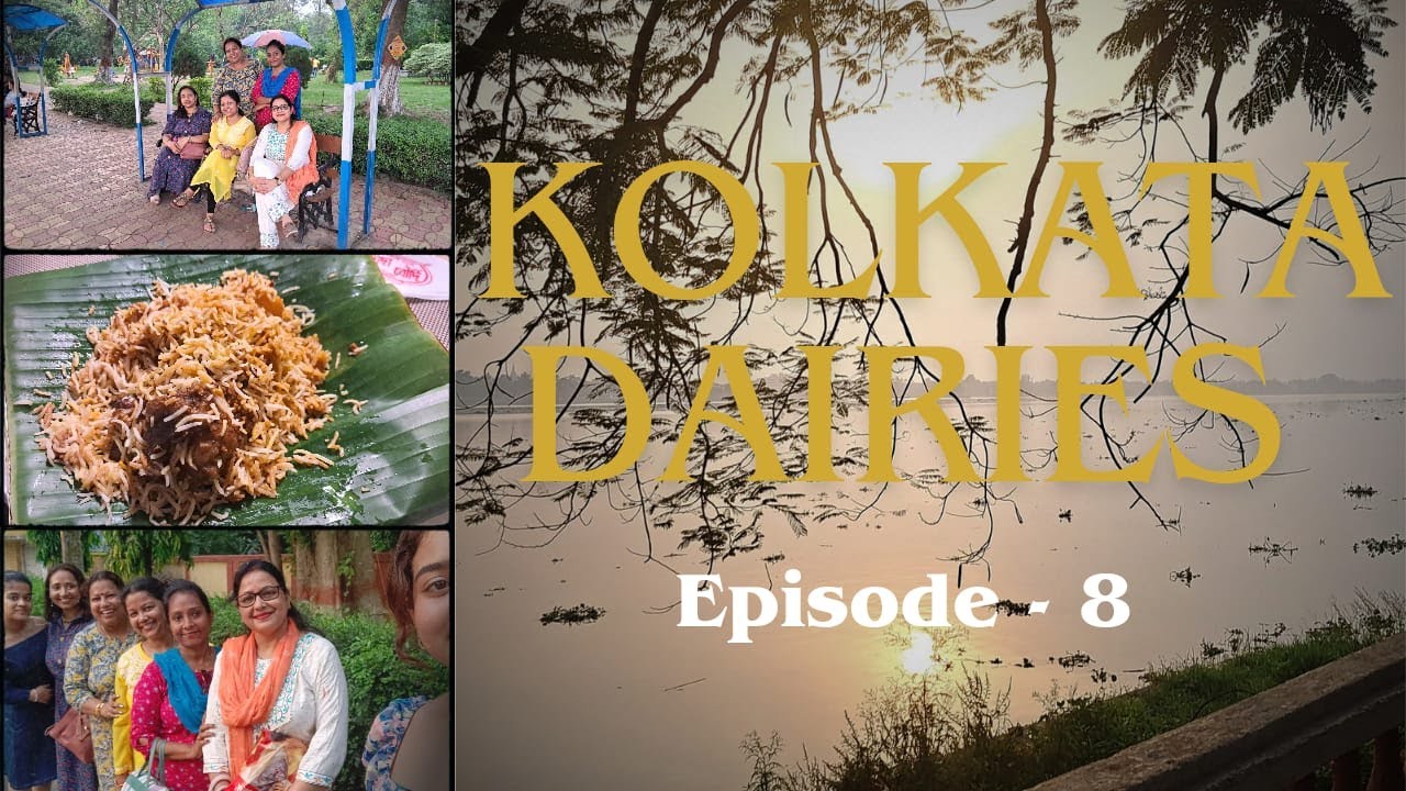 KOLKATA DAIRIES | Episode - 8 | Rupa Paul - YouTube